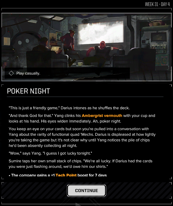 QUAD Mech reference in the BATTLETECH Event System (SPOILER) | Paradox Interactive Forums